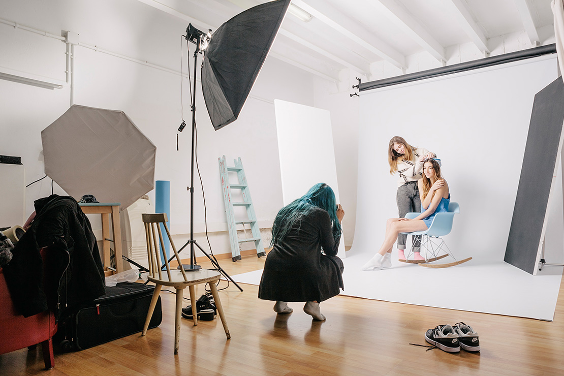 Alquiler Estudio fotográfico en Barcelona - Cadàver Exquisit